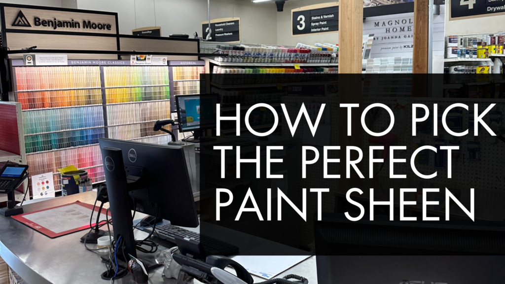 How to Choose the Perfect Paint Sheen for Every Room - Summit Ace Home ...